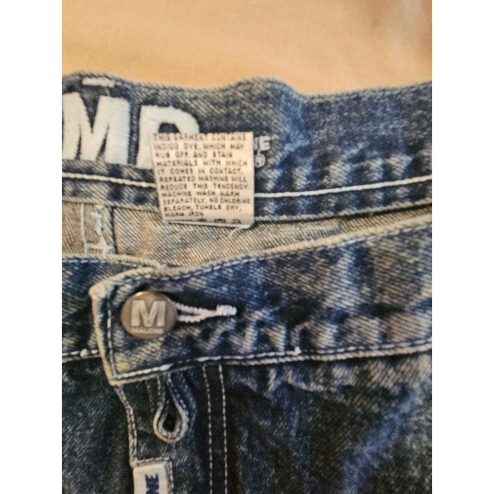 MMD MALONE | Shorts | Y2k Mmd Malone Streetwear Denim Carpenter Shorts ...